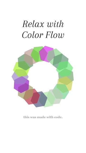Relax With A Color Flow Variation July 10 2024 Codeart Youtube