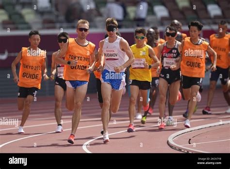 Fedor Rudakov From Russia At 5000m During Athletics At The Tokyo