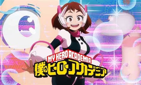 Temporada 6 Demuestra Que Ochaco Es La MVP De Boku No Hero