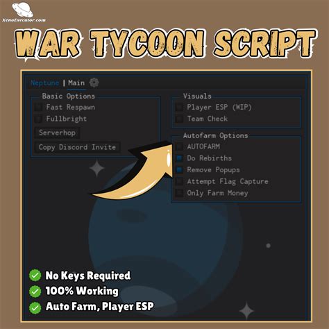 best 13 war tycoon script roblox esp autofarm [no keys] artofit