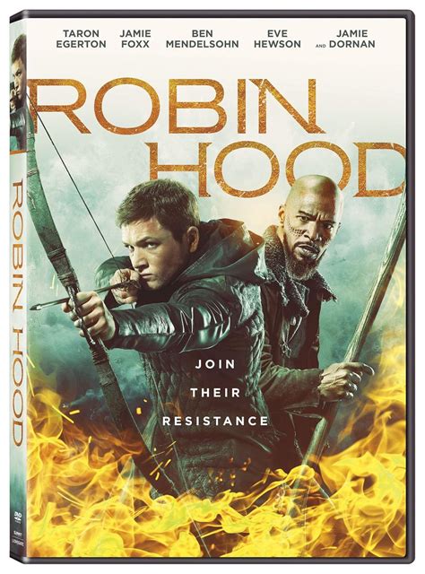 Robin Hood Jamie Foxx Eve Hewson Taron Egerton Ben