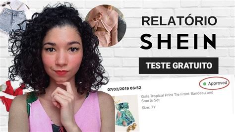 Veja O Passo A Passo Para Se Cadastrar No Teste Gratuito Da Shein