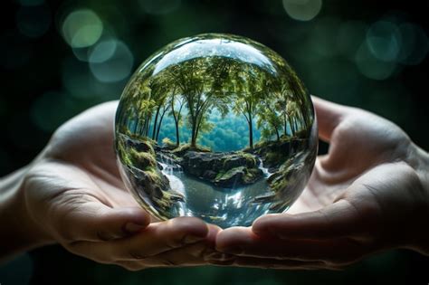 Premium Photo Green Business Practices Driving Environmental