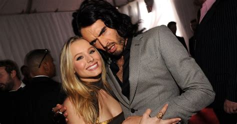 What Kristen Bell Told Russell Brand On Forgetting Sarah Marshall Set