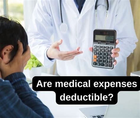 Are Medical Expenses Deductible Medical Iomt