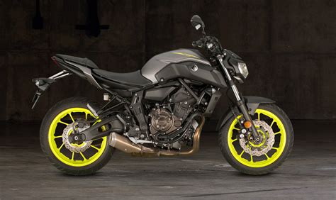 Moto Del Día Yamaha Mt 07 Espíritu Racer Moto