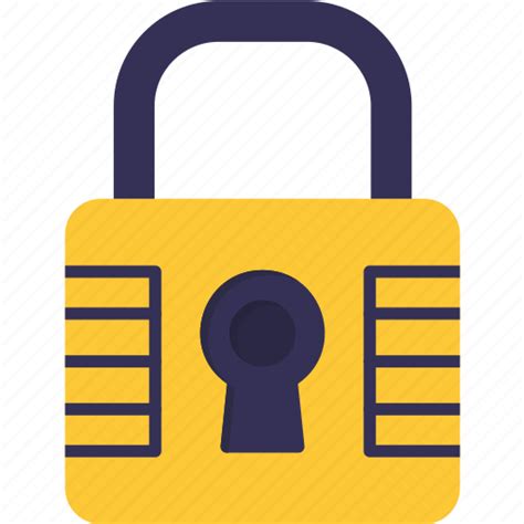 Lock Locked Password Safe Security Icon Download On Iconfinder
