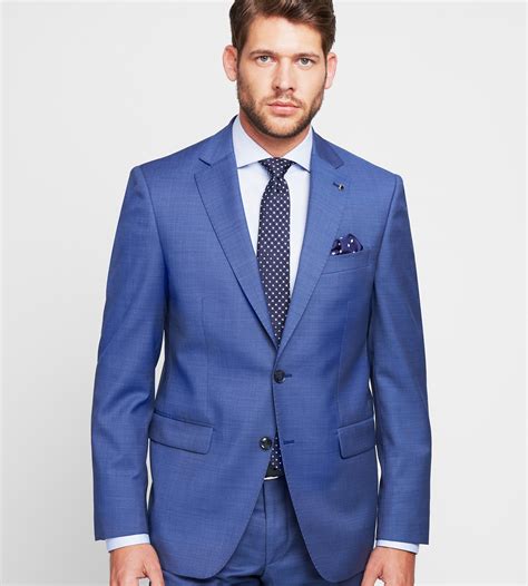 Ανδρικα Κοστουμια Μπλε Ραφ Dressman Gr