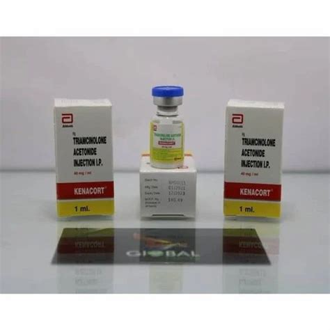 Kenacort Injection 40 mg, 0.025%, Packaging Size: 15 gm at ₹ 168/vial ...