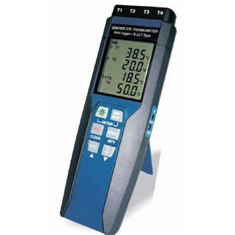 4 Channel Temperature USB Port Data Logger For Furnace Calibration Mapping At 16200 Piece In