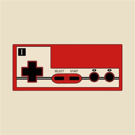 Nes Famicom Nintendo Controller T Shirt The Shirt List