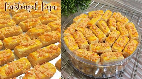 RESEP KASTENGEL KEJU KRAFT EKONOMIS RENYAH LUMER DIMULUT Ide Kue