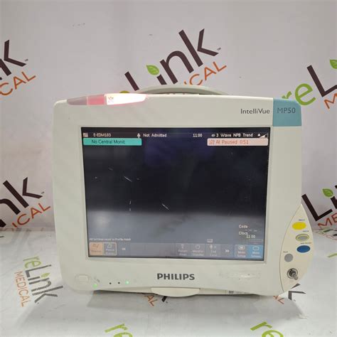 Philips Intellivue Mp50 Patient Monitor