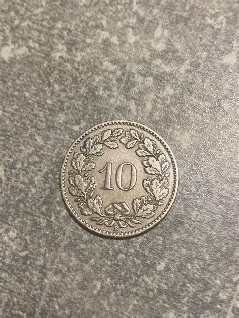 10 Rappen 1914 Kaufen Auf Ricardo