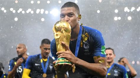 Kylian Mbappes Mission For A New World Title Frances Rivals And