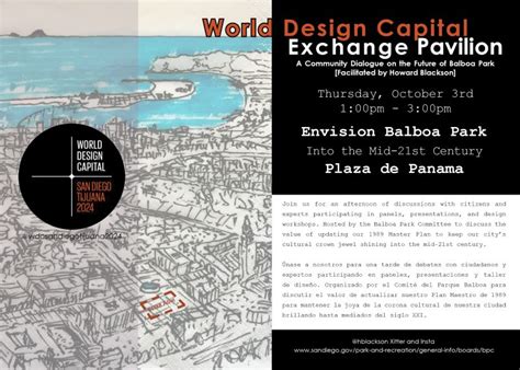 Please Join Us In The World Design Capitals Plaza De Panama Pavilion