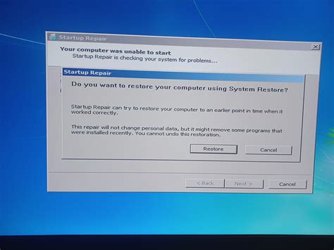 Inputs Not Working On Startup Repair Rwindows7
