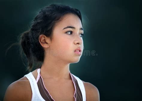 Mooie Tiener Stock Foto Image Of Diversiteit Multicultureel 308442