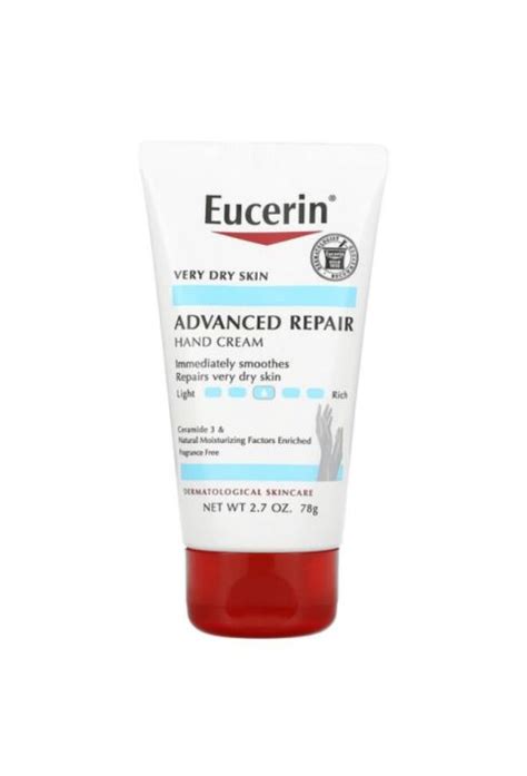 Eucerin Advanced Repair Hand Cream Very Dry Skin Light Rich 78gr