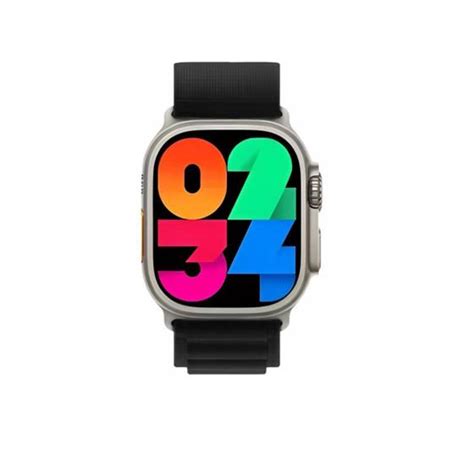 Smartwatch W Ultra Max Series Amoled Interface Nfc Gb Armazena Musicas Microwear