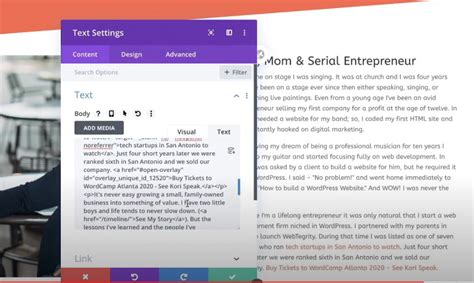 Make A Popup Window Inside Of Divi Theme Divi Overlay Ask Kori