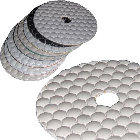 Diamond Buffer Pads At Patrick Guinn Blog