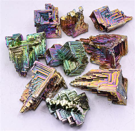 Pure Bismuth Crystal