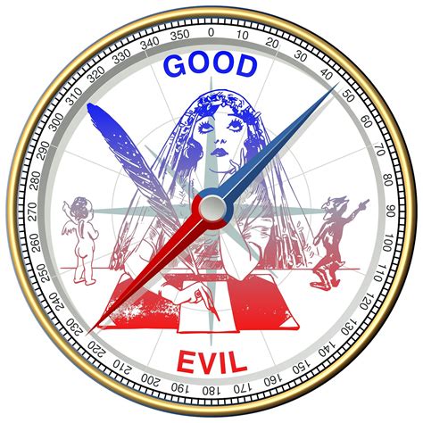 Download Morals Compass Moral Compass Royalty Free Stock