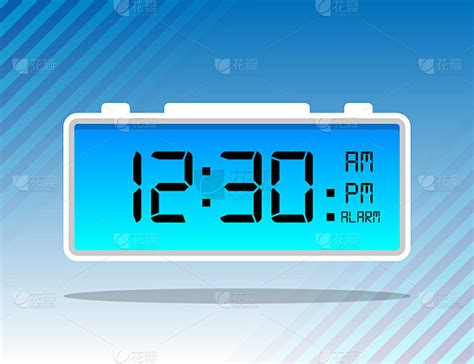 数字闹钟时间说明