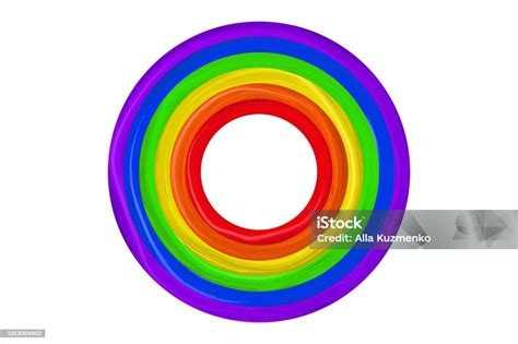 標記 Lgbt 圖示 水彩圓形框架範本邊框 向量圖愛贏了彩虹色的lgbt標誌符號同性戀驕傲收藏向量圖形及更多lgbtqia文化圖片 Istock