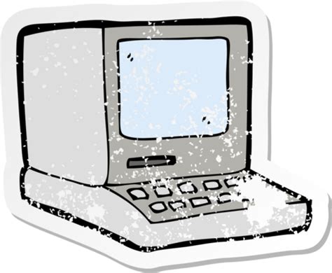 Old Computer PNGs For Free Download