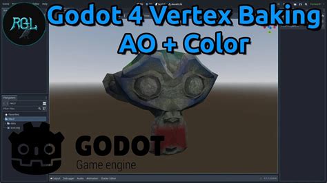 godot 4 tutorial baking vertex ao and color data into meshes using