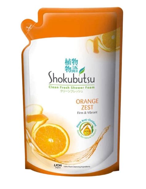 Shokubutsu Shower Gel 500g Refill Pack Lazada