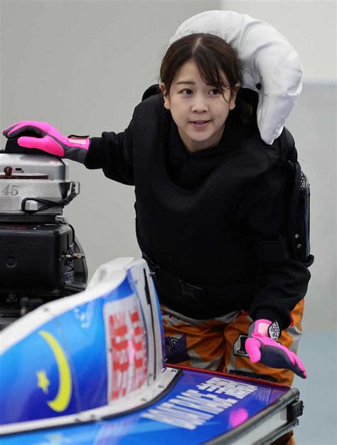 【蒲郡ボート「g2レディースオールスター」】勝浦真帆 さあ輝けド根性娘― スポニチ Sponichi Annex ギャンブル