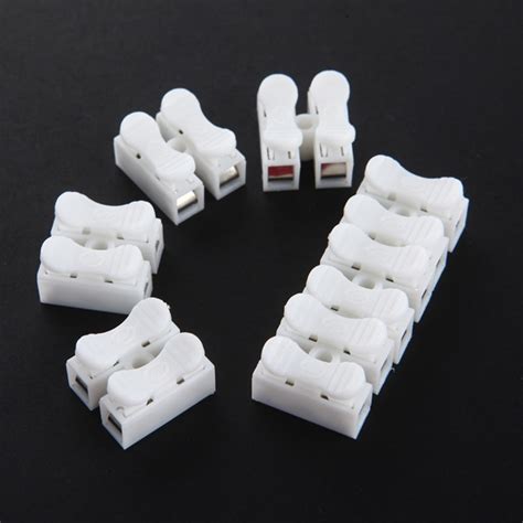 50 Stkspartij Push Type Draad Connector 2p Butt J Grandado
