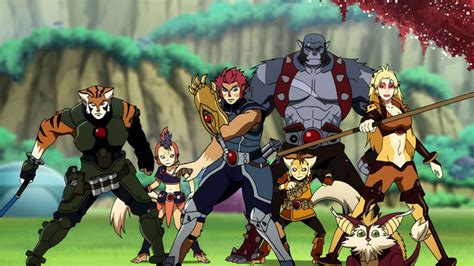 Thundercats Cheetara And Lion O