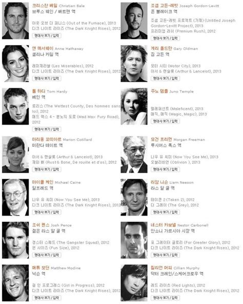 [정보] 다크나이트 라이즈 젊은 라스알굴 Dprime