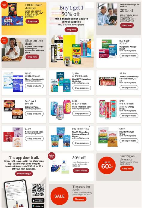 Walgreens Weekly Ad 7 20 25 7 26 25 Next Week Deals