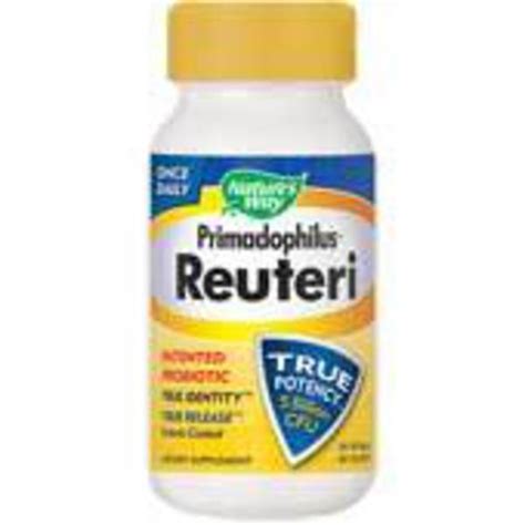 Natures Way Primadophilus Reuteri 90 Capsules 100495 Hardys New