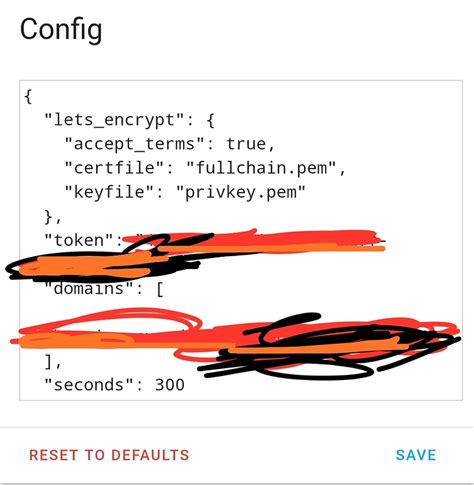 Duck Dns Breaking Configuration Home Assistant Community