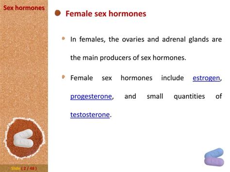 Pharmacology Of Sex Hormons Ppt