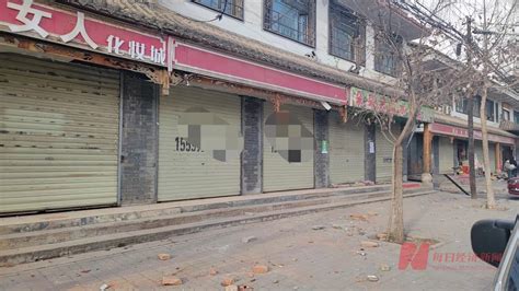 聚焦甘肃积石山地震 每经记者现场直击：民和县官亭镇部分建筑受损严重 街边商户基本关门 新闻频道 和讯网