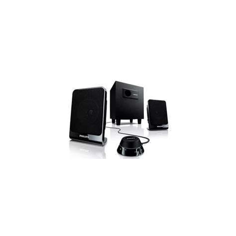 Philips Spa1312 Computer Speakers 2 1