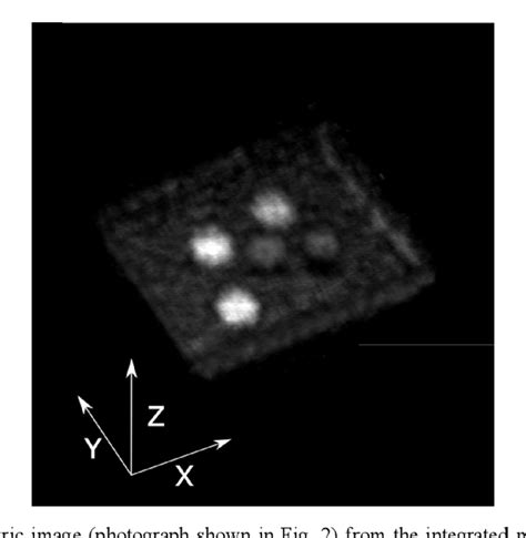 Figure 1 From Confocal Energy Dispersive X Ray Diffraction Tomography