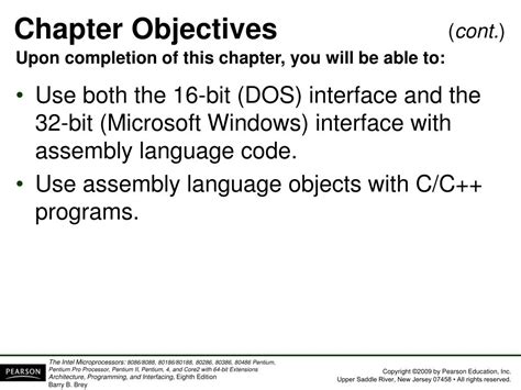 Ppt Chapter 7 Using Assembly Language With Cc Powerpoint Presentation Id3731873