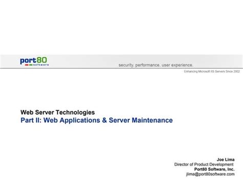 Apache Web Server Architecture