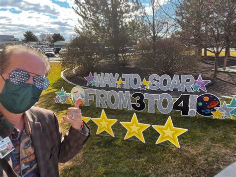 Jim Schlenker On Linkedin Patient Satisfaction Star Rating Celebration What A Great Job Thanks