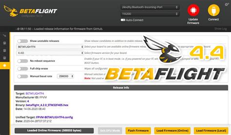 Download Betaflight Configurator 10 10 News Drones Fpv