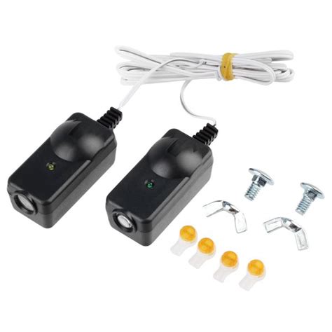 Garage Door Safety Sensor Schematic