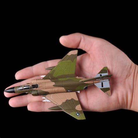 Купить Модель самолета 1 144 американских Ф4 Фантом модель F 4с сплавов реактивный истребитель